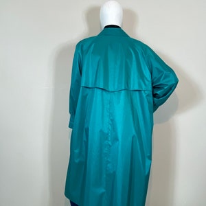 80s Vintage Duster Coat| 80s Coat Colletibles Vintage Duster | Teal 80s ...