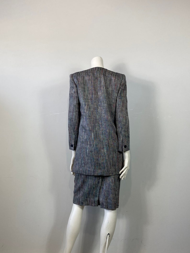 80s Christian Dior the Suit Power Suit| 80s DESIGNER SUIT| Women's ...