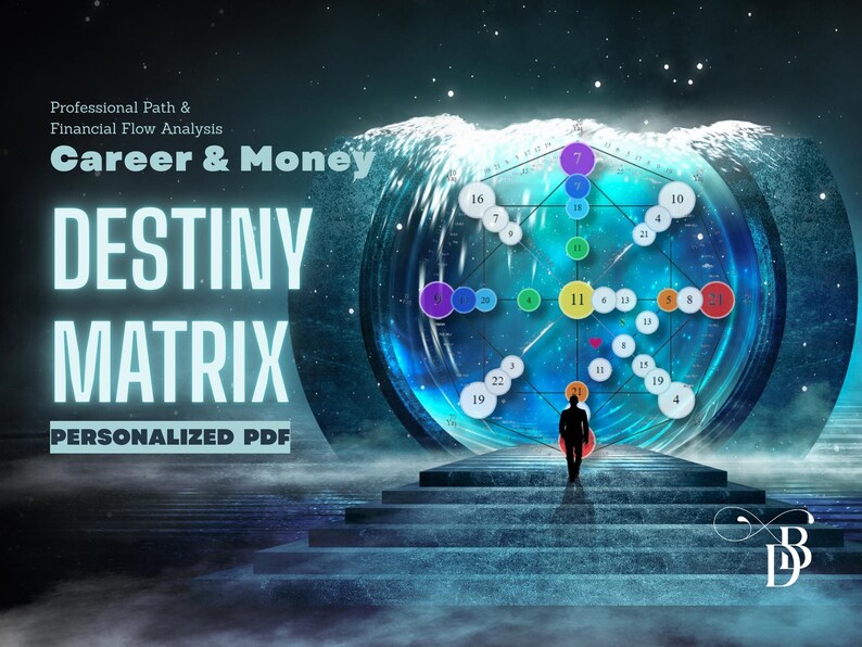 Personalized Career Destiny Matrix Reading Numerology Analysis PDF - Etsy
