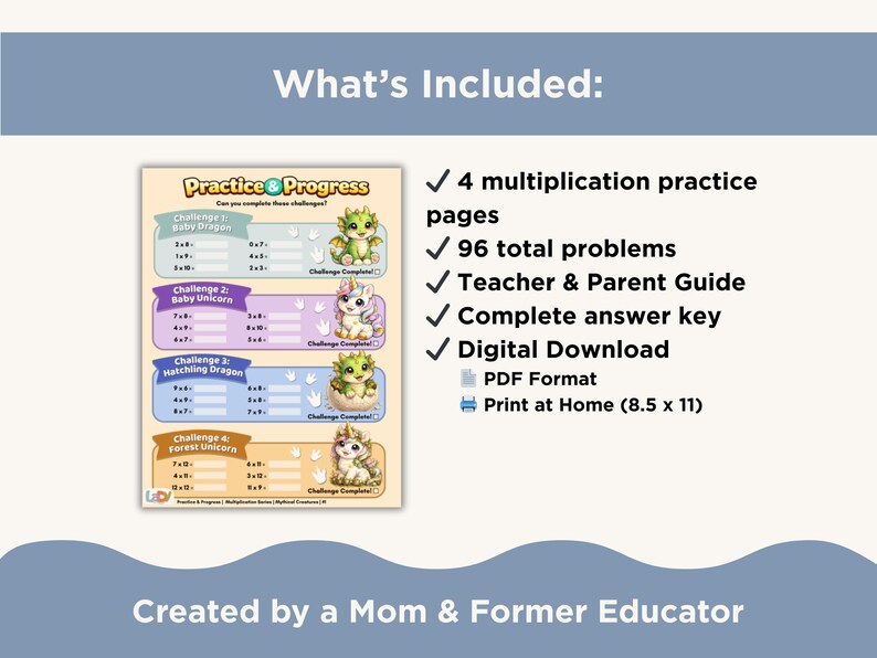 Multiplication Practice Games Printable | Math Fact Fluency 0–12 ...