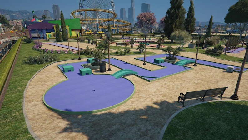 Fivem | Mini Golf + Script | Mlo | Optimized Script / Mlo / Vehicle ...