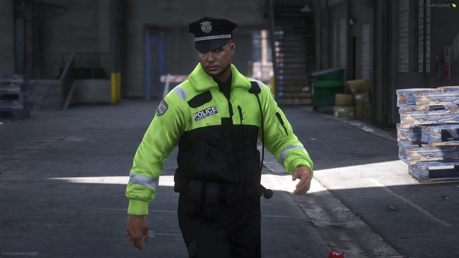 Fivem | LSPD Eup Pack | Eup Pack | Optimized Script / Mlo / Vehicle | Rp Server Ready | Digital ...