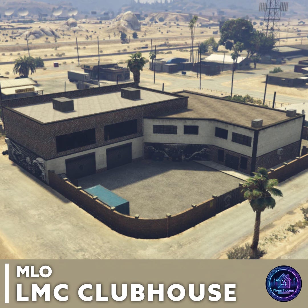 Fivem | MC Clubhouse Sandy Shores | Mlo | Optimized Script / Mlo ...