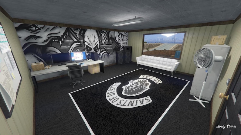 Fivem | MC Clubhouse Sandy Shores | Mlo | Optimized Script / Mlo ...
