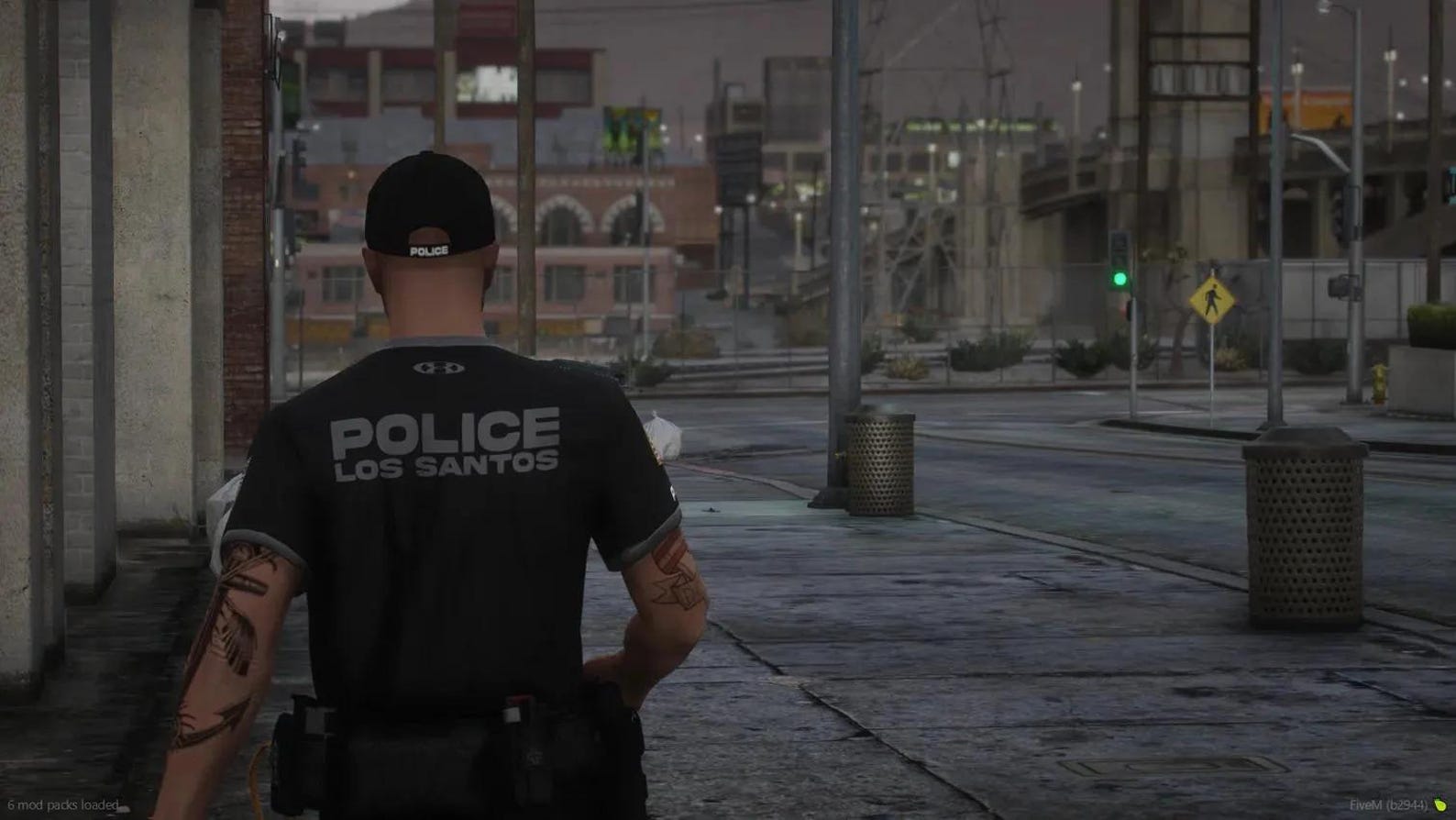 Fivem | LSPD Eup Pack | Eup Pack | Optimized Script / Mlo / Vehicle | Rp Server Ready | Digital ...