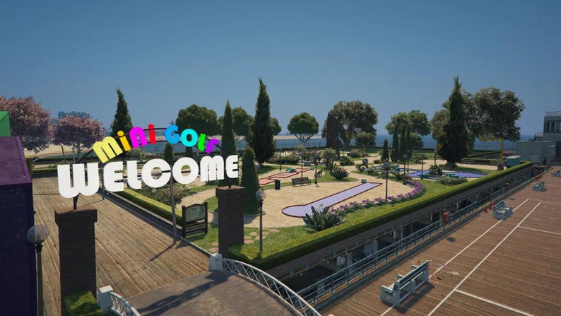 Fivem | Mini Golf + Script | Mlo | Optimized Script / Mlo / Vehicle ...