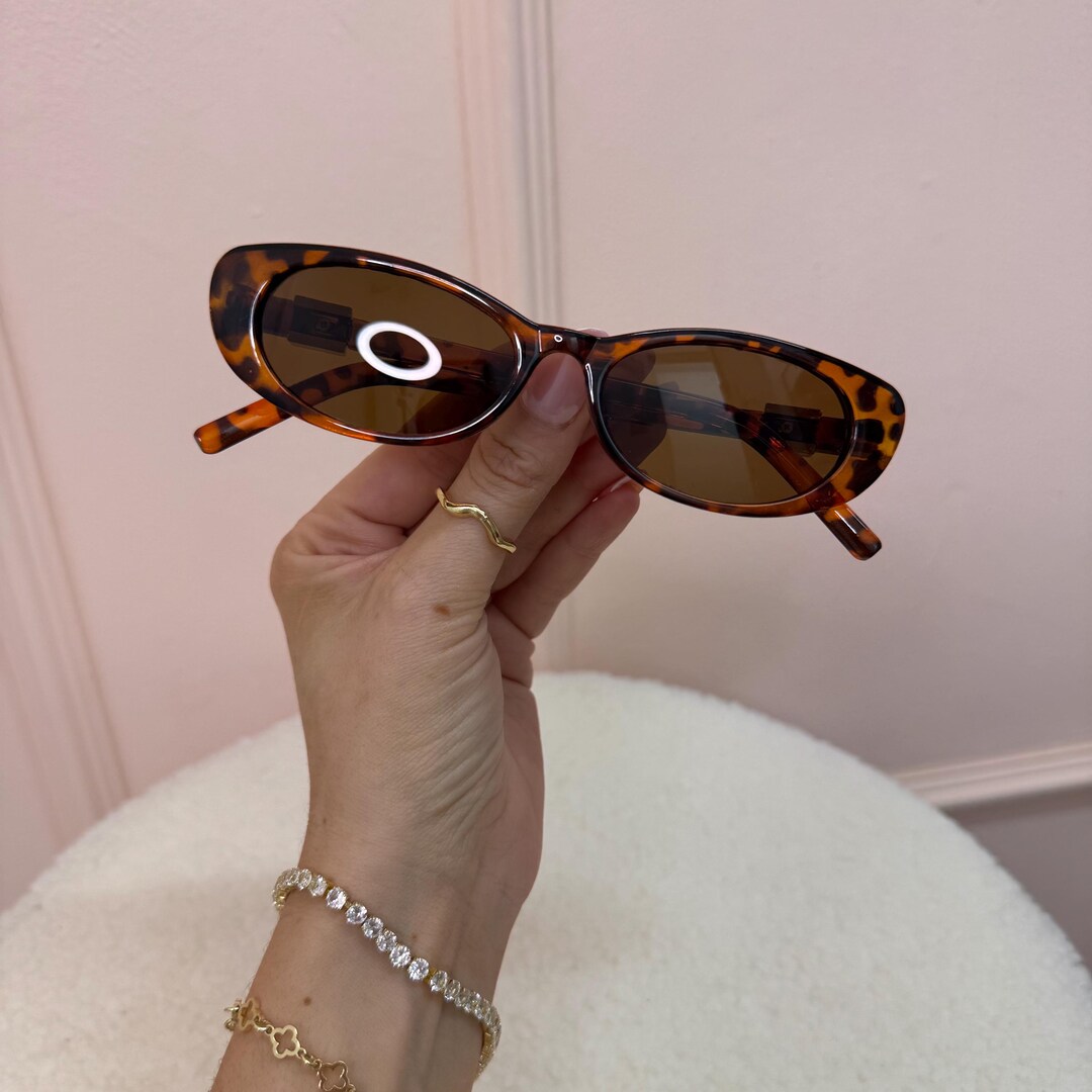 Tortoiseshell Cat Eye Fashion Sunglasses - Etsy UK