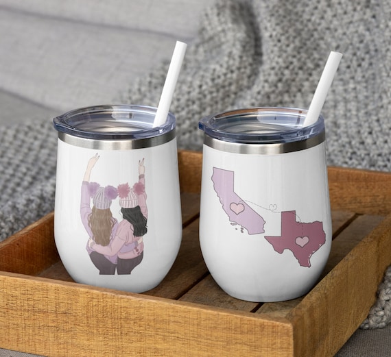 Best Friend Mug Long Distance Friendship Gift Friendship - Etsy