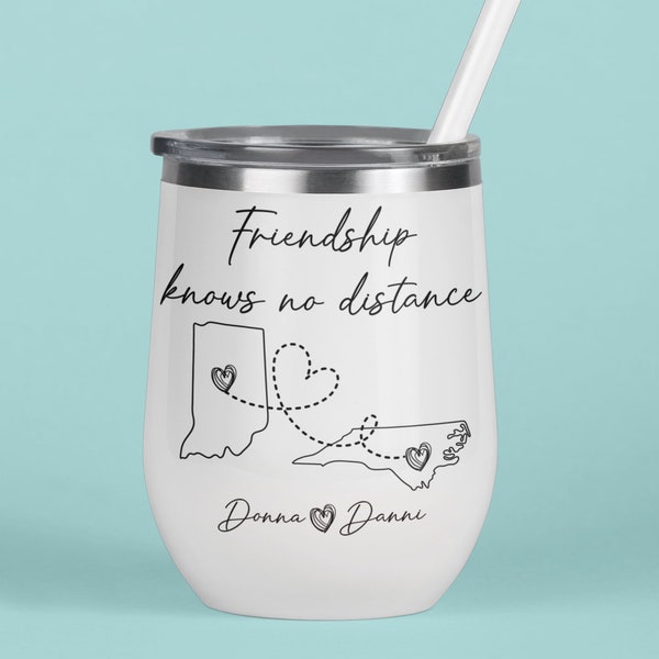 Best Friend Long Distance - Etsy