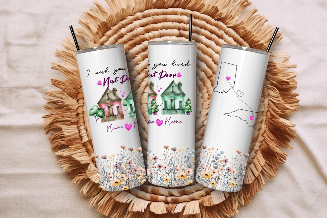 Best Friend Tumbler - Long Distance Friendship Gift - Friendship Long ...