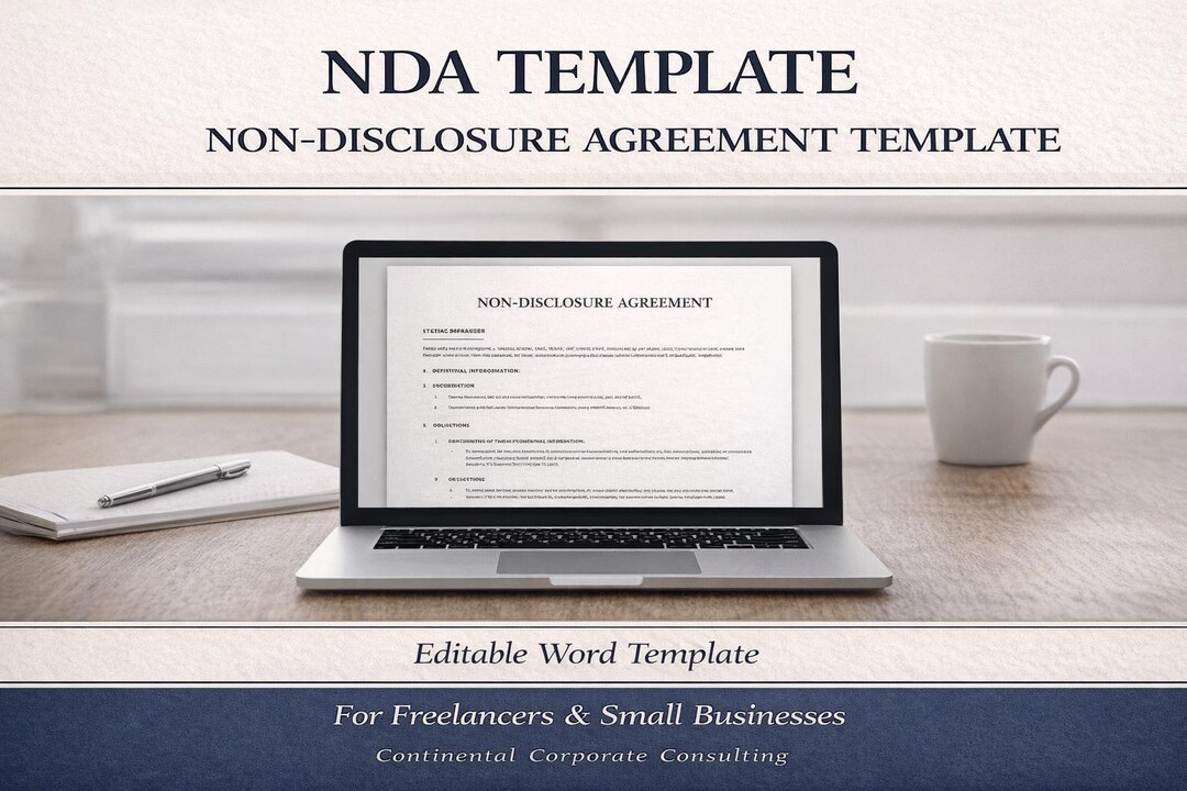 NDA Template | Non Disclosure Agreement for Freelancers & Small ...