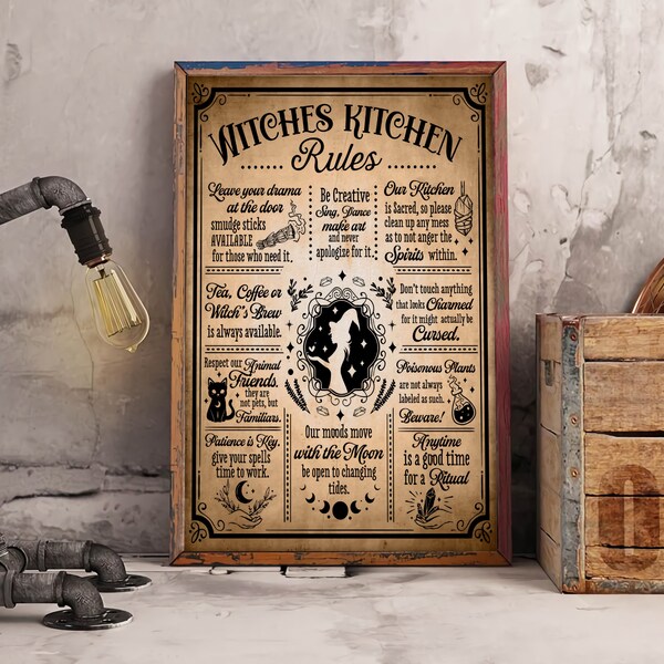 Witches Kitchen - Etsy