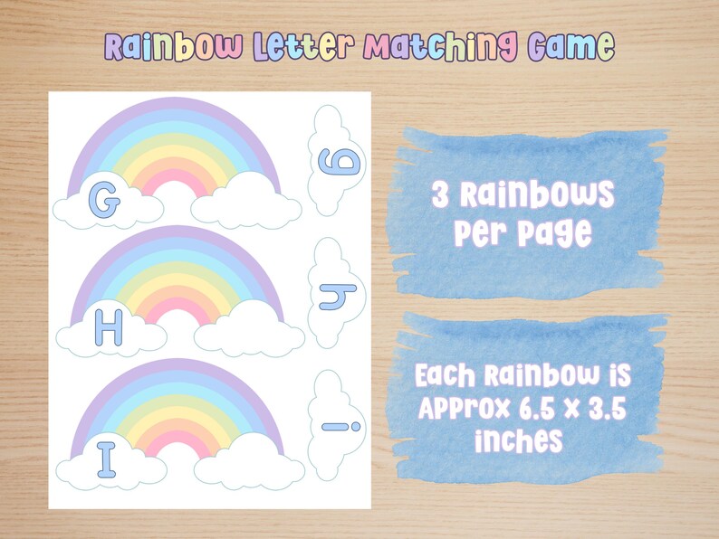 Preschoolers Alphabet Matching Game for Kids, Uppercase and Lowercase ...