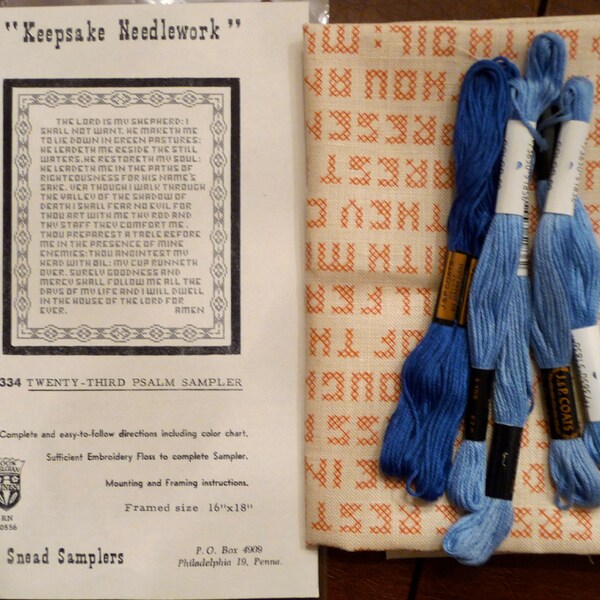 Jane Snead Samplers - Etsy