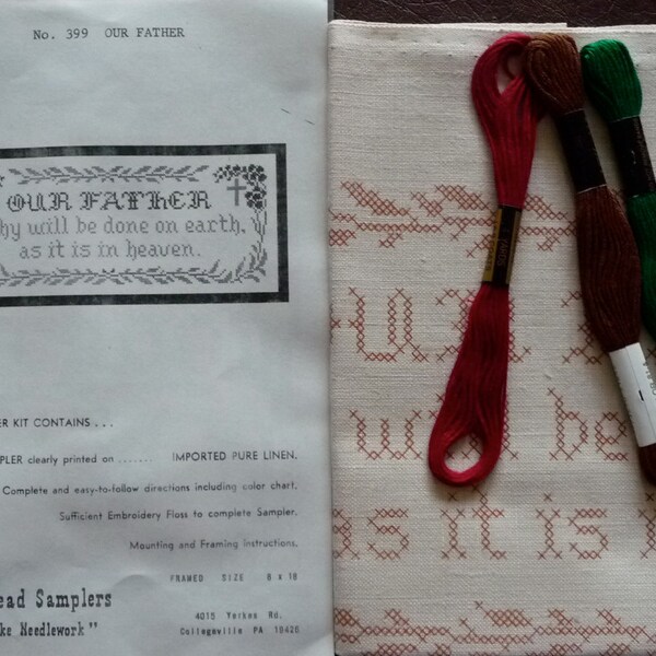 Jane Snead Samplers - Etsy