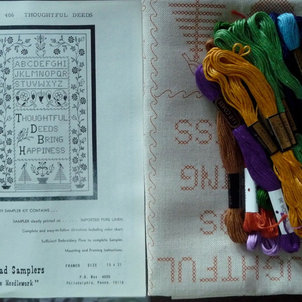 Jane Snead Samplers - Etsy