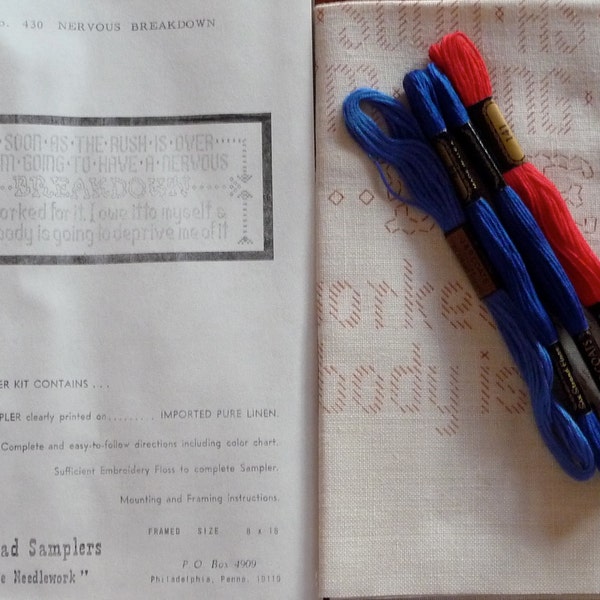 Jane Snead Samplers - Etsy