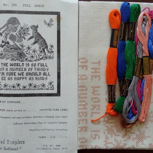 Jane Snead Samplers - Etsy