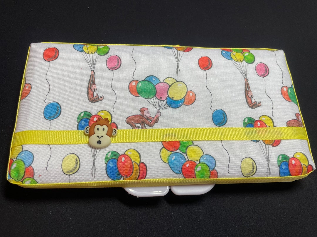 Curious George Custom Wipe Case - Etsy