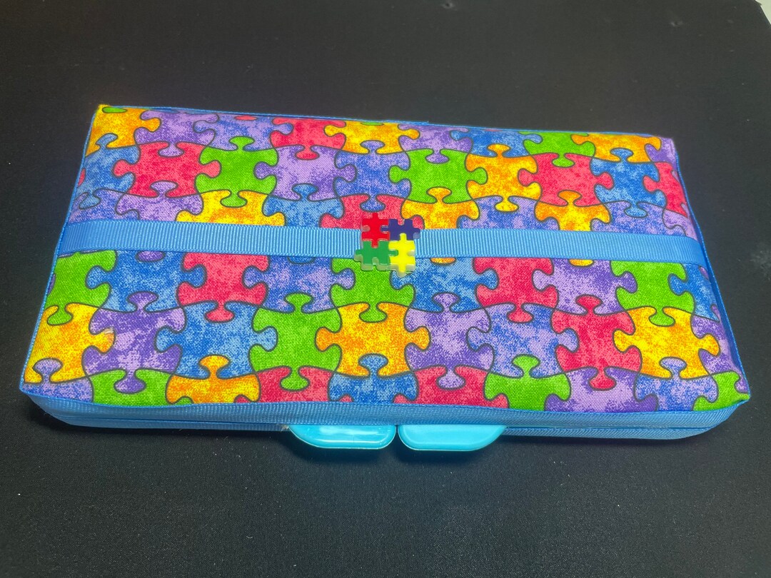 Puzzle Pieces Custom Wipe Case - Etsy UK