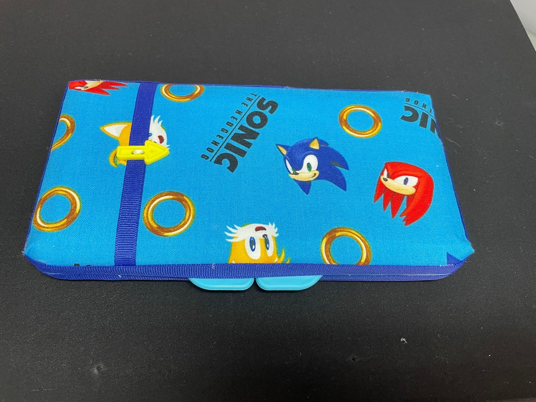 Sonic the Hedgehog Custom Wipe Case - Etsy