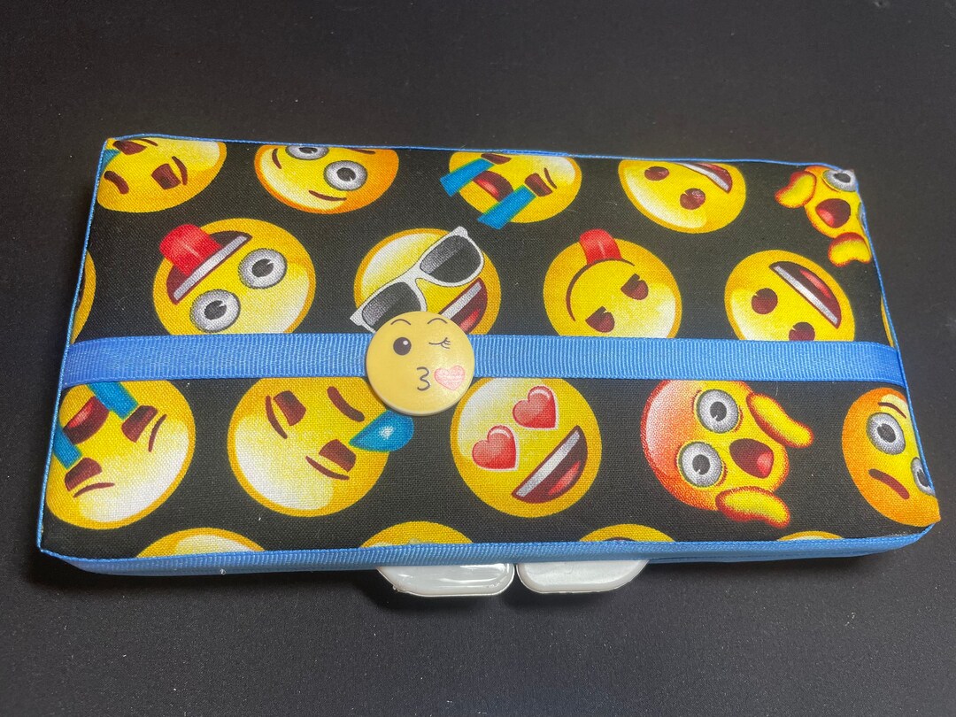 Emojis Custom Wipe Case - Etsy