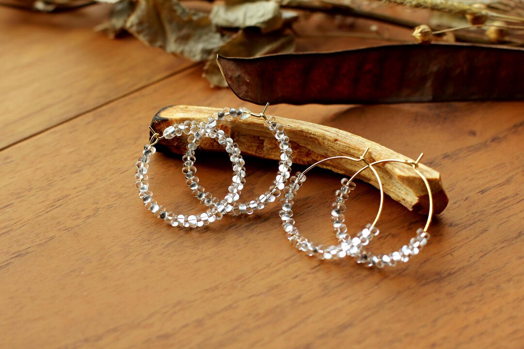 Transparent, Colorless Glass Encasing Silver; Copper-plated With 18k ...