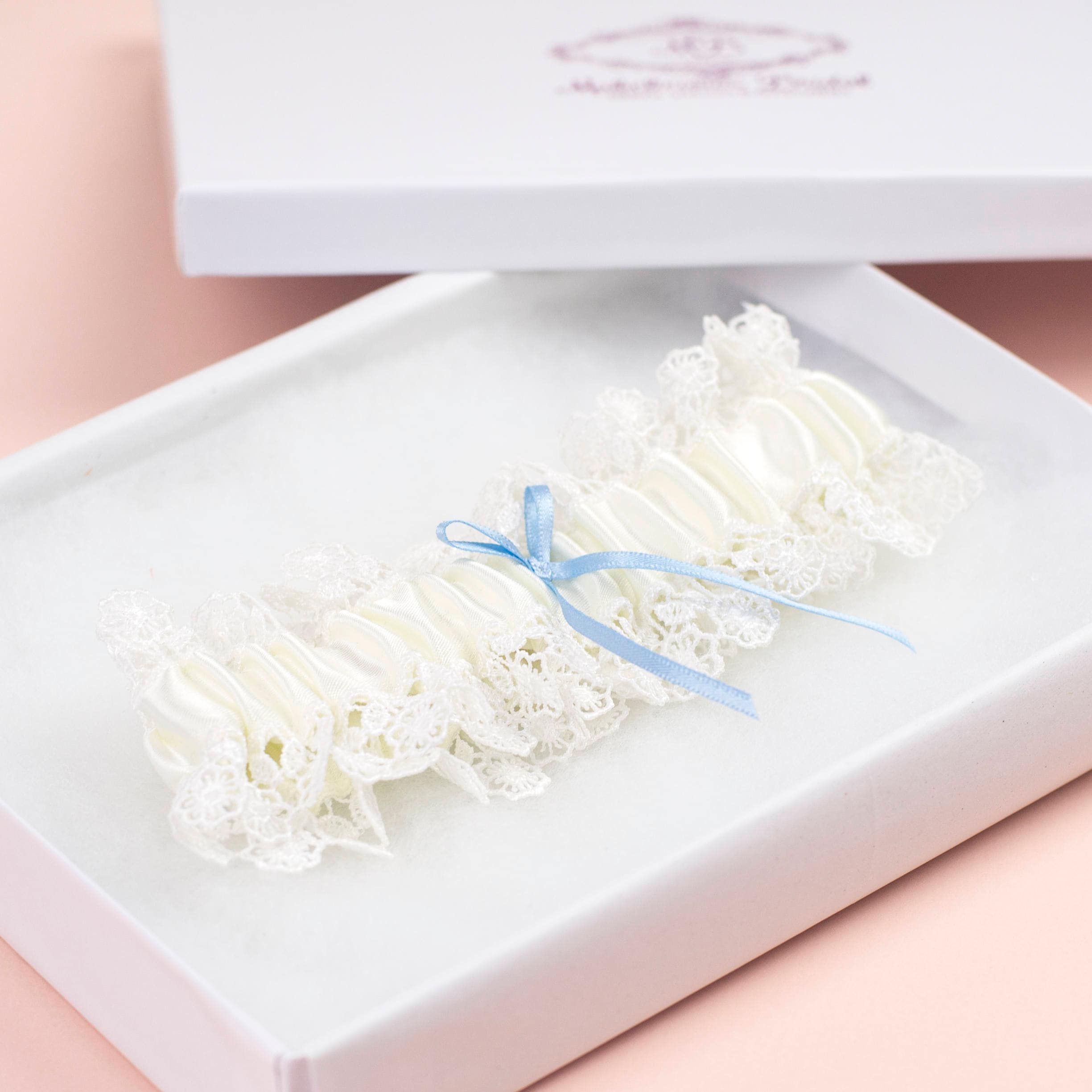 Wedding Garter - Bridal Garter UK - Vintage Inspired Bridal Garter Set ...