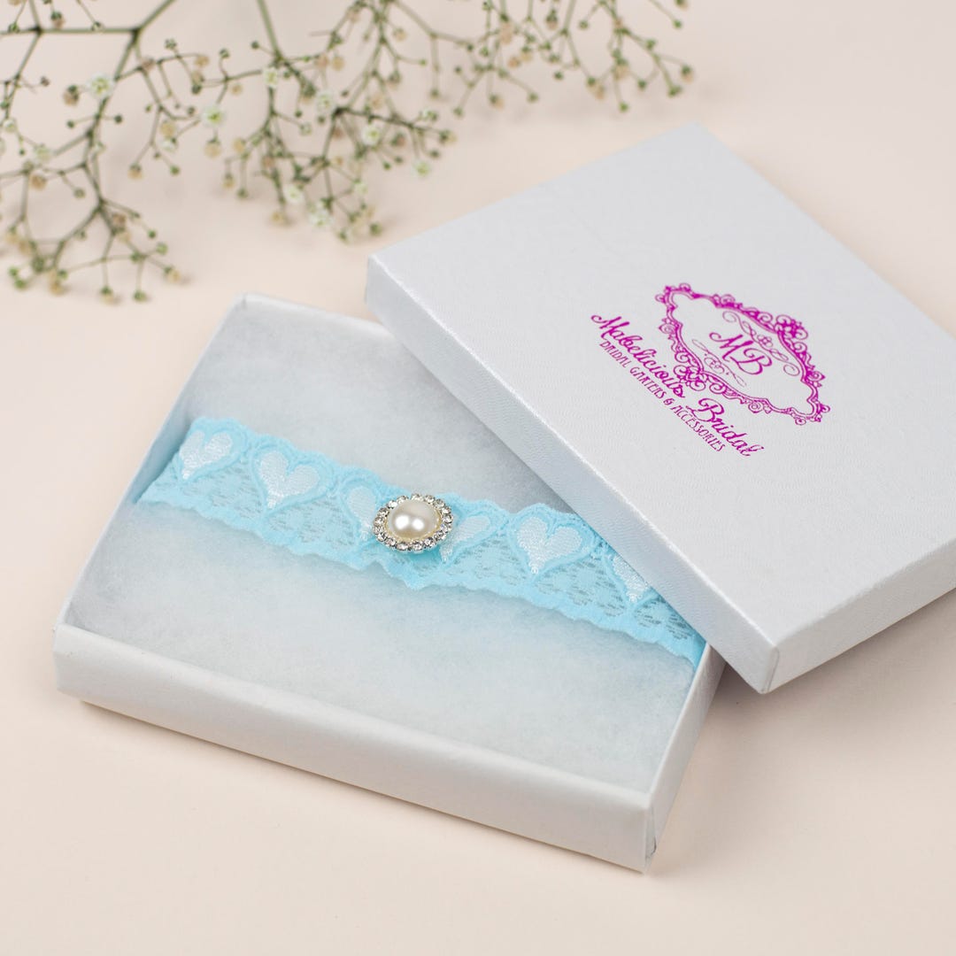 Wedding Garter - Bridal Garter - Garter UK - Simply 'love' Chic ...