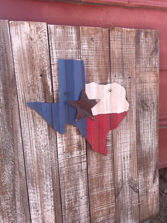 Rustic Texas Decor Amazon.com: Tegik Texas Decor, Texas Wall Art,
