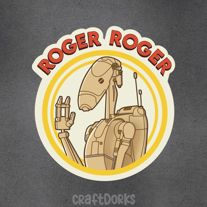 Droid Division - Etsy