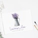 Custom Logo lavender Logo watercolor Floral Logo Watermark - Etsy
