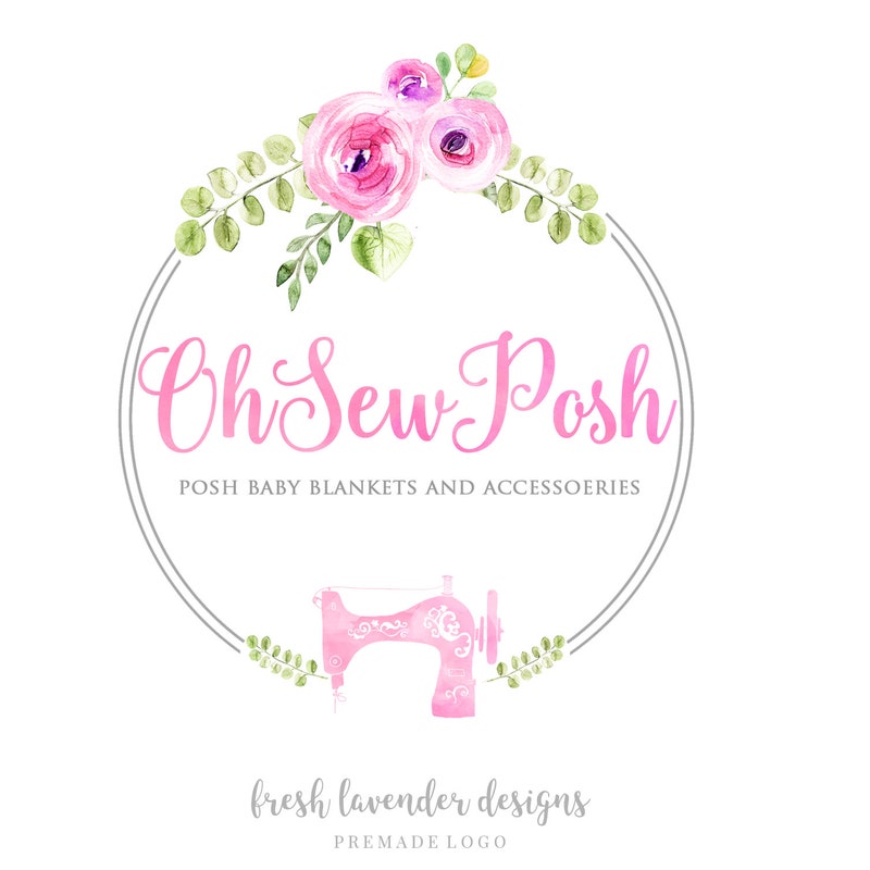 Sewing Business Logo - Etsy
