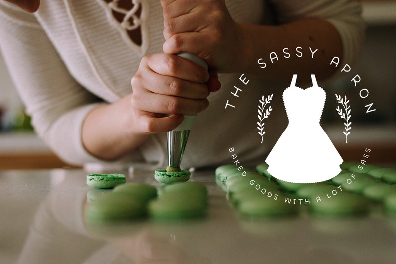 Apron Logo Baking Logo Custom Logo Premade Logo Logo - Etsy