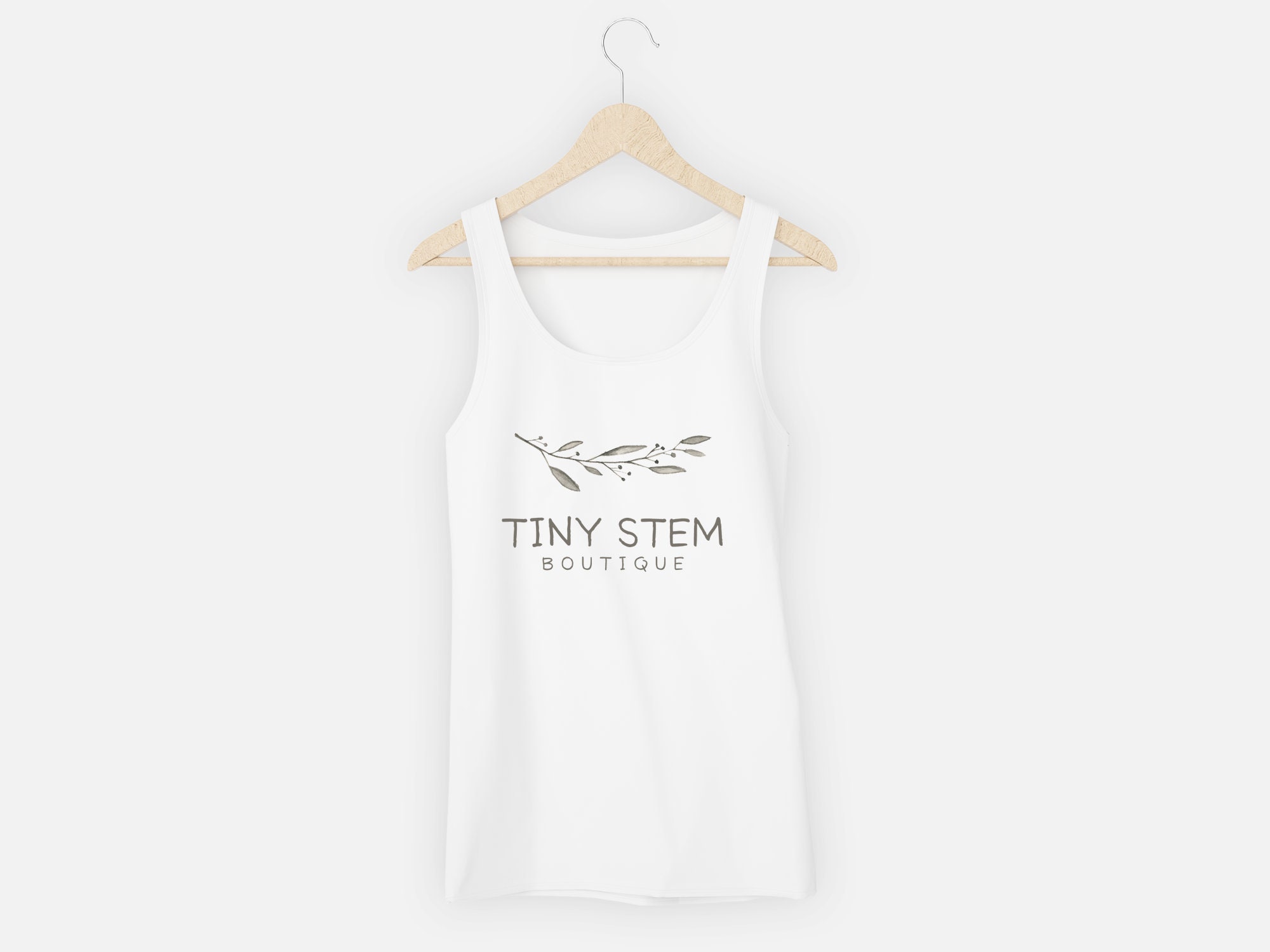 Twig Logo Design: Custom Branch Logo, Whimsical Branding - Etsy