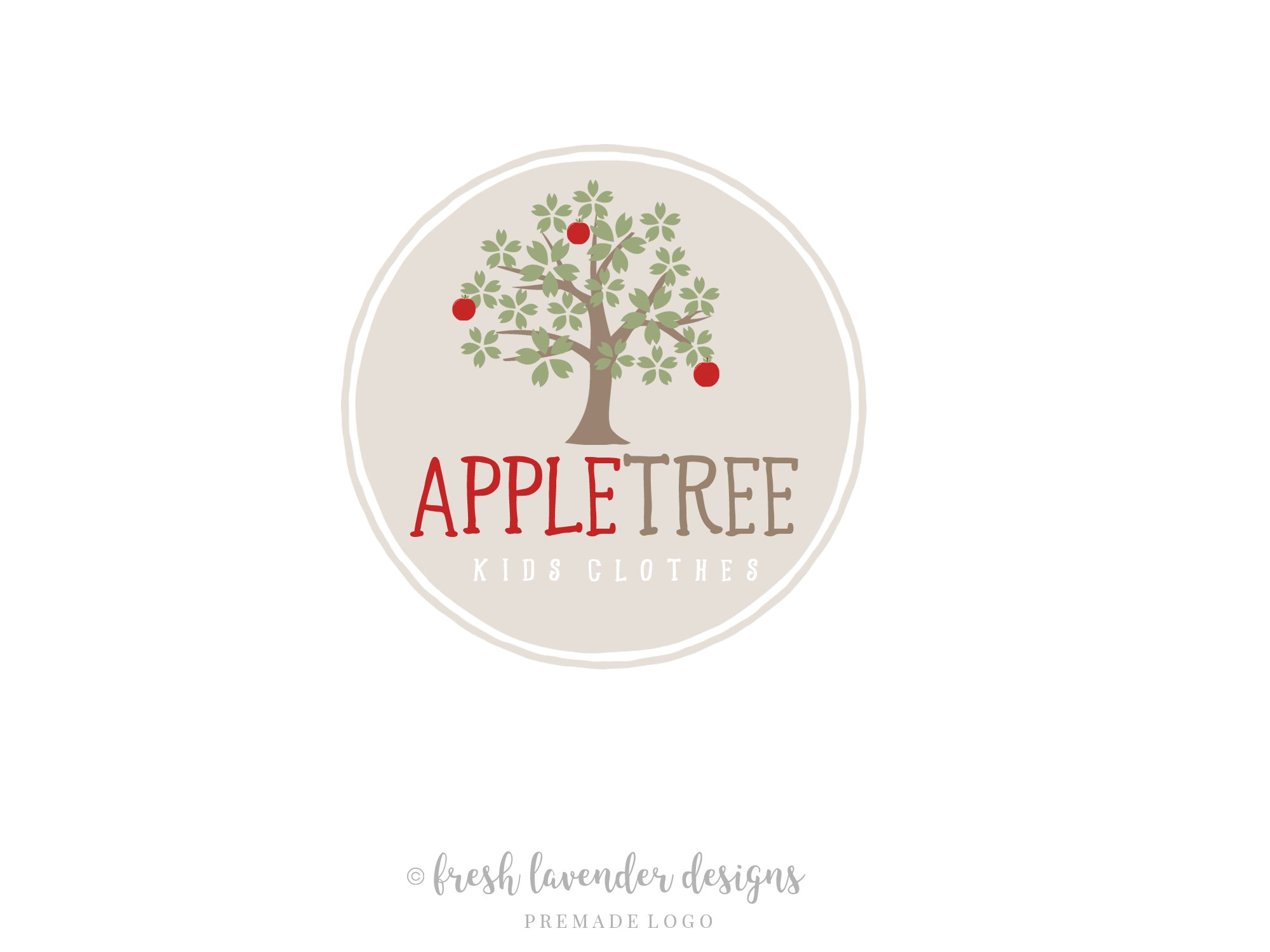 Custom Apple Logo Design