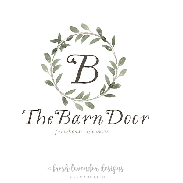 Rustic Logo - Etsy