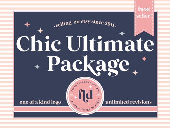 Logo Design Custom Logo Design Logo Package Custom Logo | Etsy