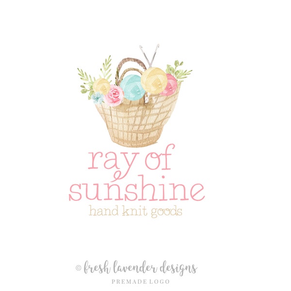 Yarn Logo Design - Etsy