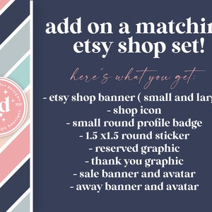 Custom Sprinkle Logo Branding Kit: Bakery Vintage Design - Etsy