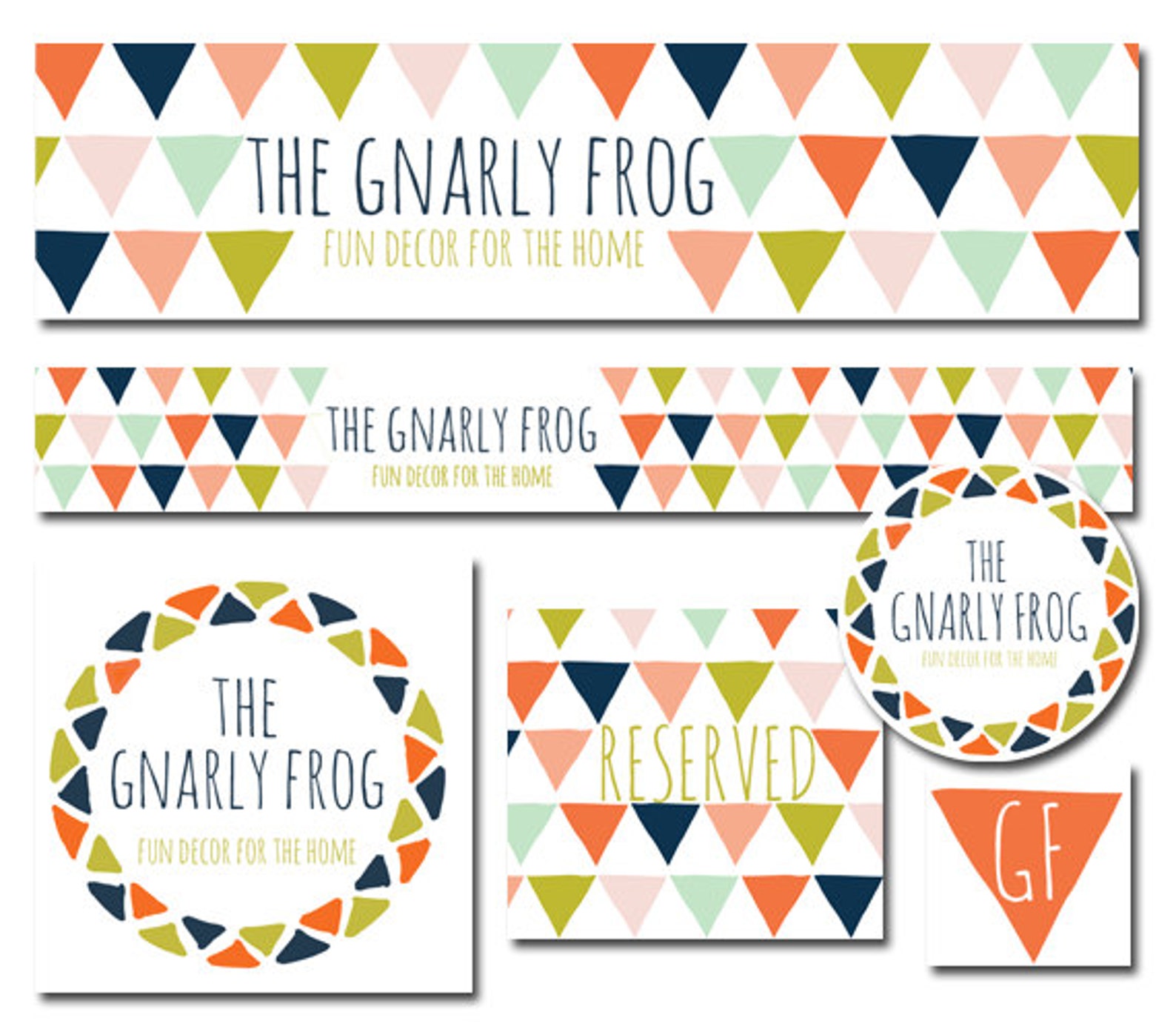 Custom Etsy Shop Set Premade Etsy Banner Avatar Set for Small Crafty ...