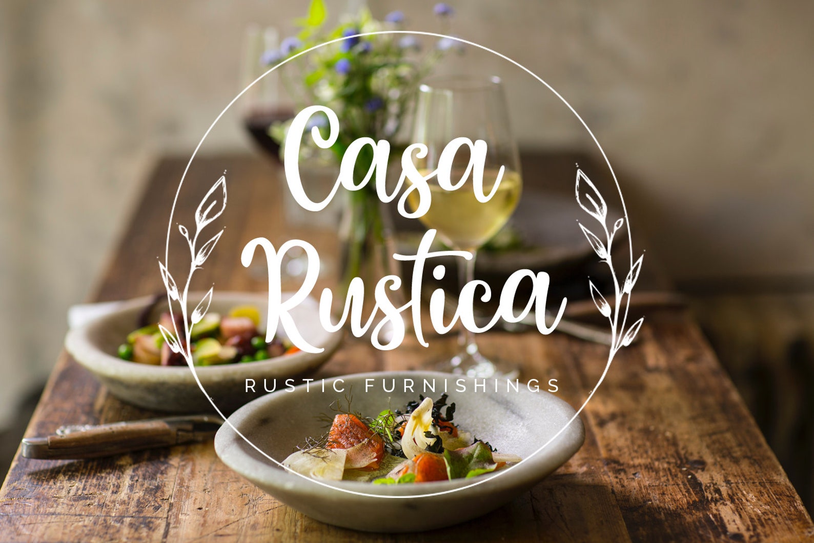 Premade Logo Rustic Logo Hand Drawn Logo Custom Logo Logo | Etsy