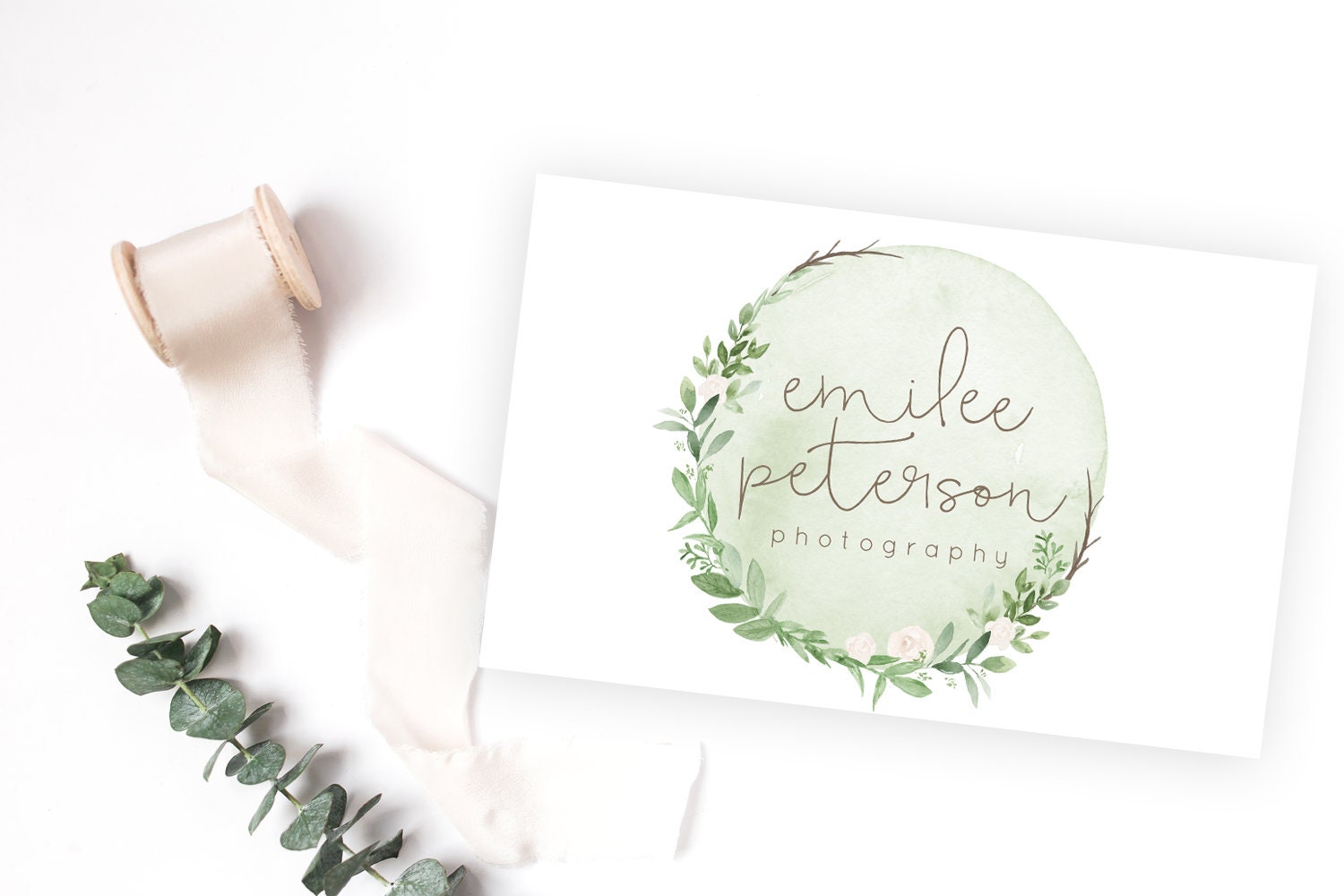 Custom Logo Design Foliage Logo Organic Logo Custom | Etsy