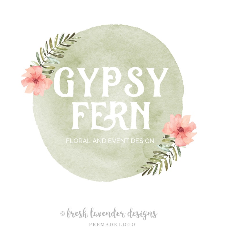 Fern Logo - Etsy