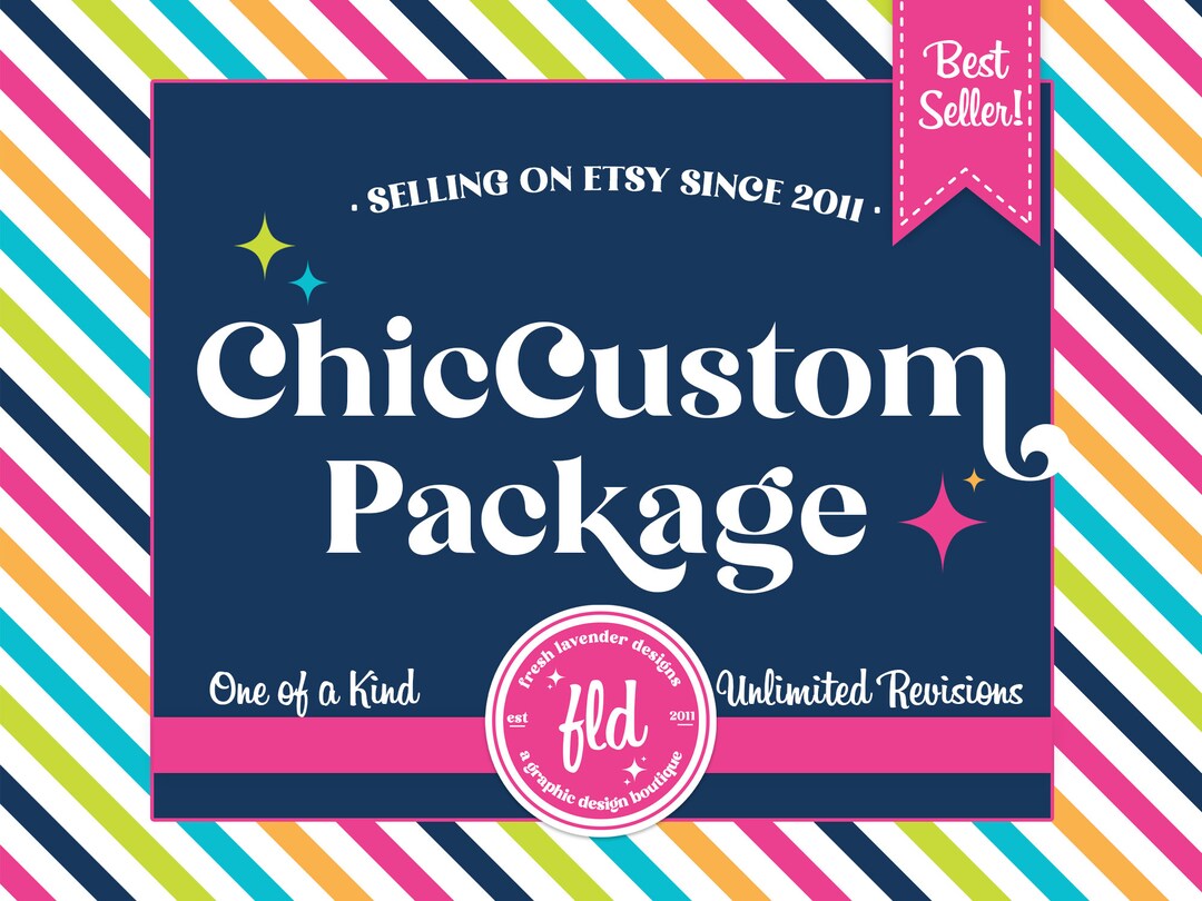 Logo Design Package Custom Logo Design Business Logo Watercolor Logo ...