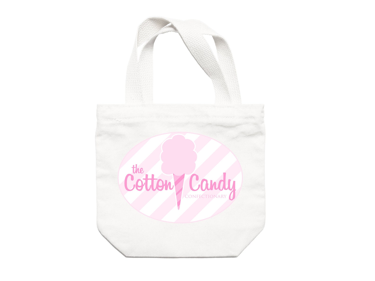 Cotton Candy Logo Sweet Logo Custom Logo Logo Designer - Etsy