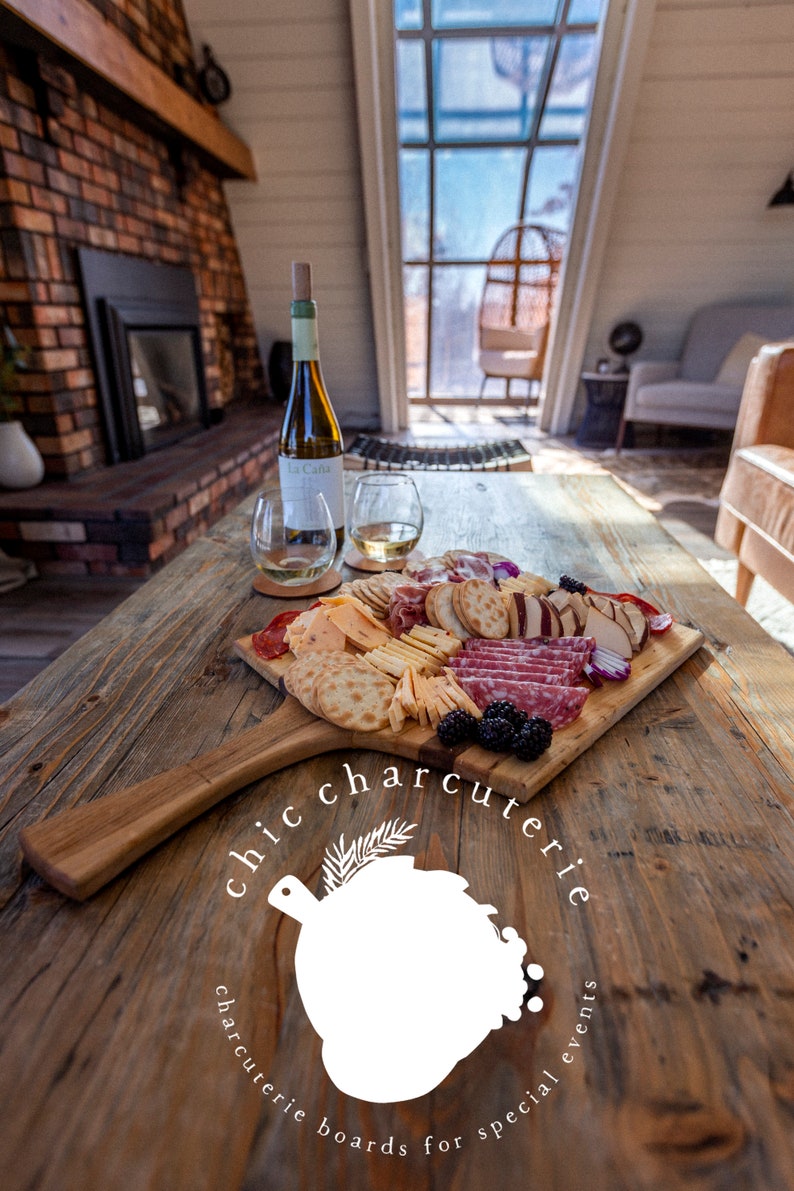 Charcuterie Logo Custom Logo Cheese Board Logo Premade - Etsy