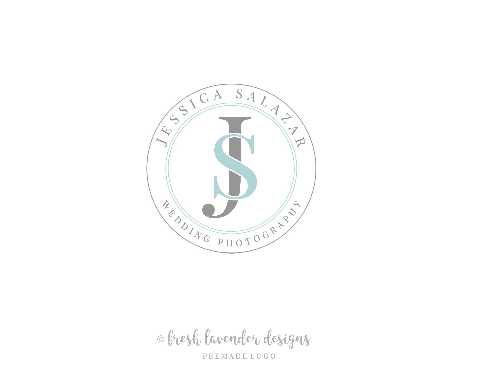 Monogram Logo, Custom Logo, Premade Logo, Logo Design, Classic Logo ...