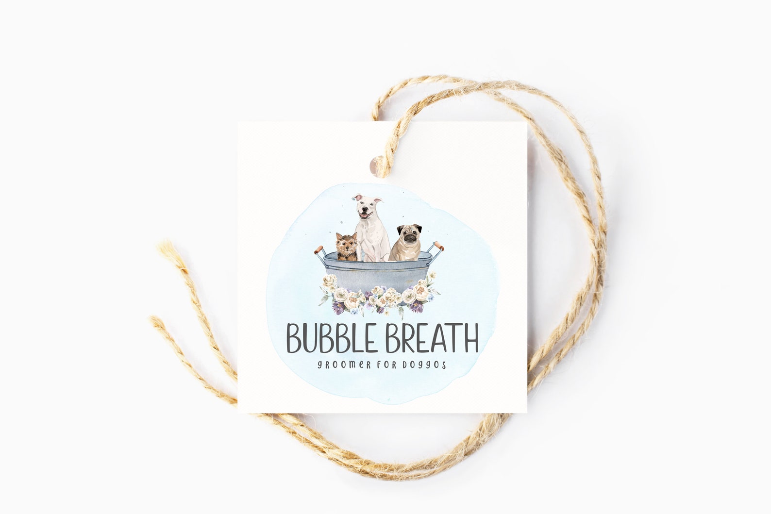 Dog Logo Design Pug Logo Dog Walking Logo Dog Food Logo - Etsy