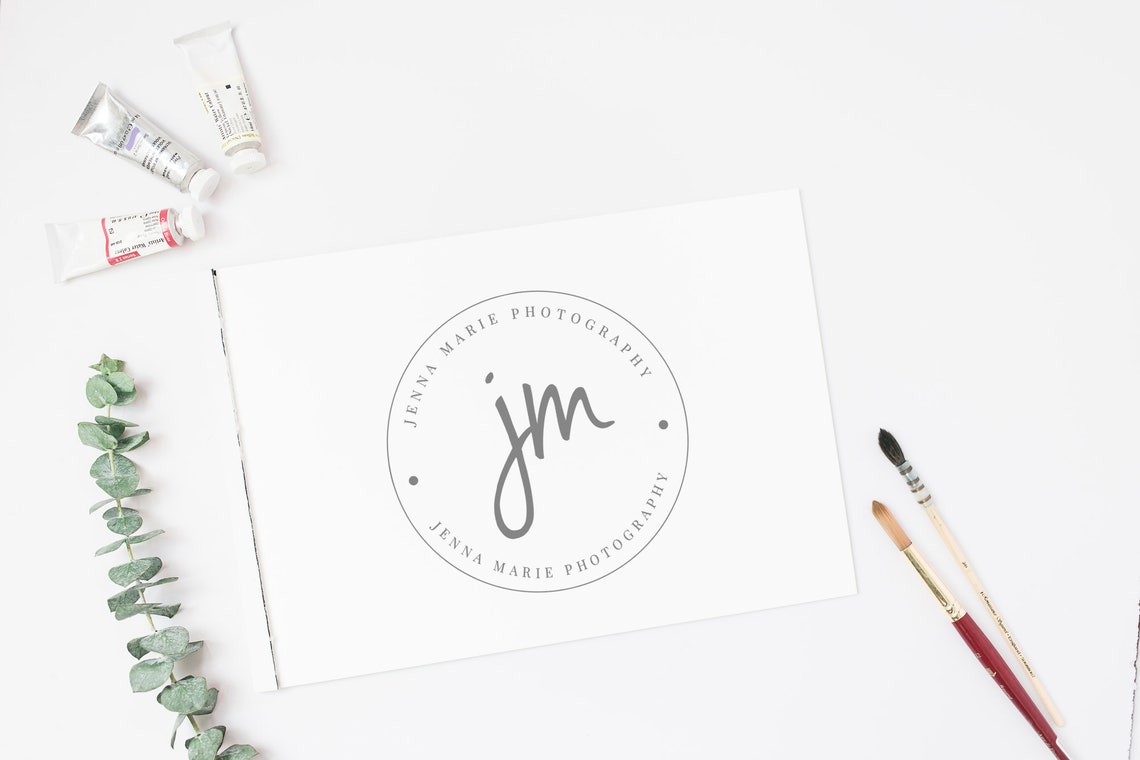 Name Only Logo Elegant Logo Text Only Logo Classic Logo - Etsy